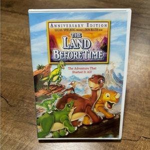 Universal Studio | Media | New Sealed The Land Before Time Anniversary ...